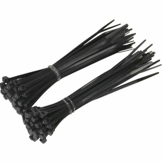 Стяжка нейлоновая Exegate CV-150B, 150мм, упак. 100шт Black (EX253849RUS)