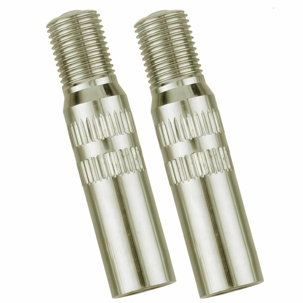 Хромированные латунные колпачки клапанов (2 шт.)