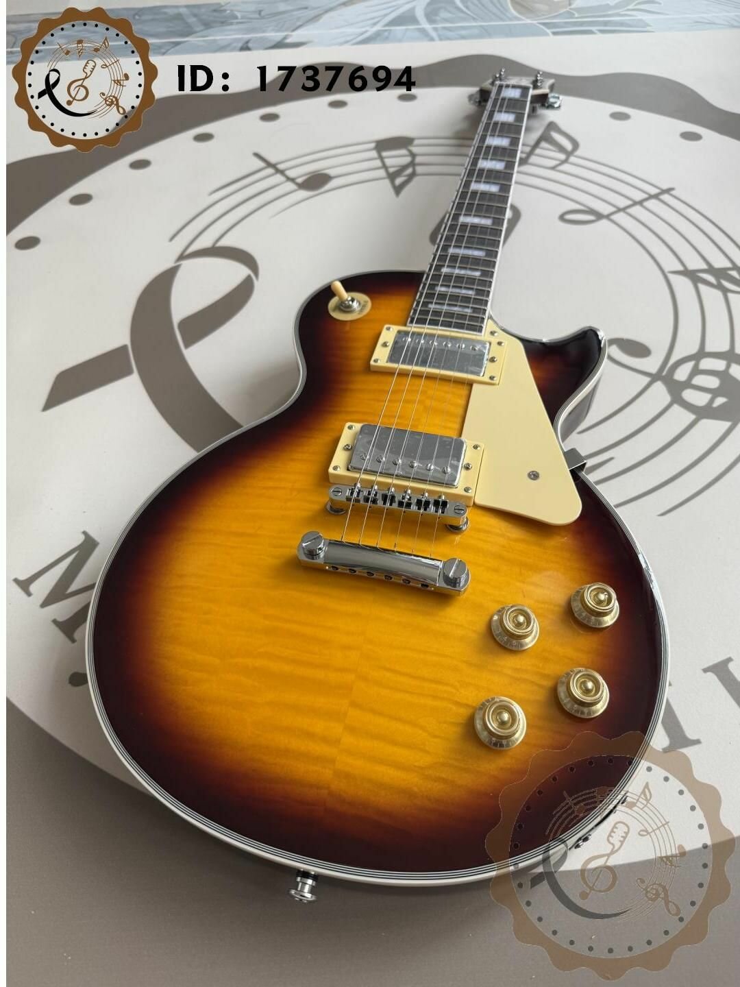 Les Paul Custom Электрическая гитара (гитара для начинающих)