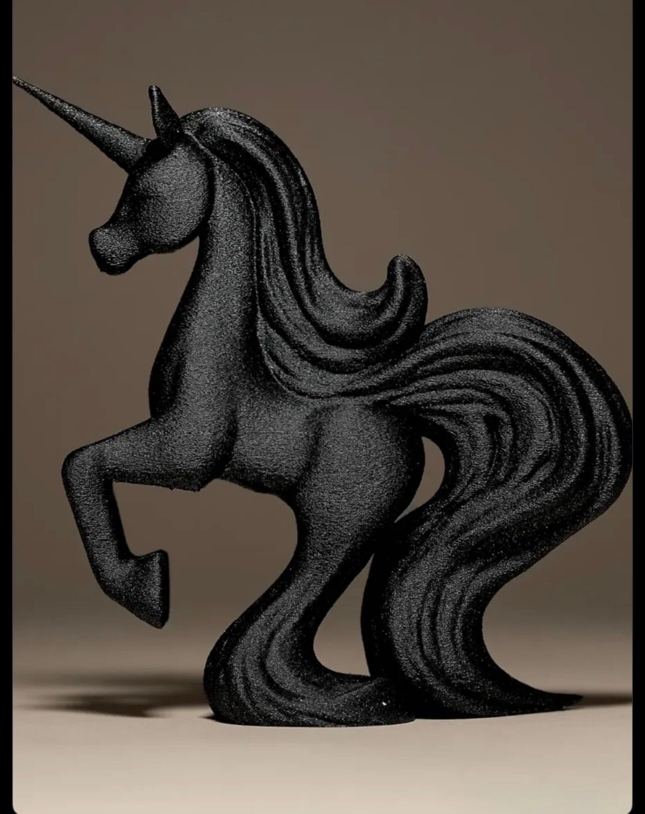 Статуэтка единорог