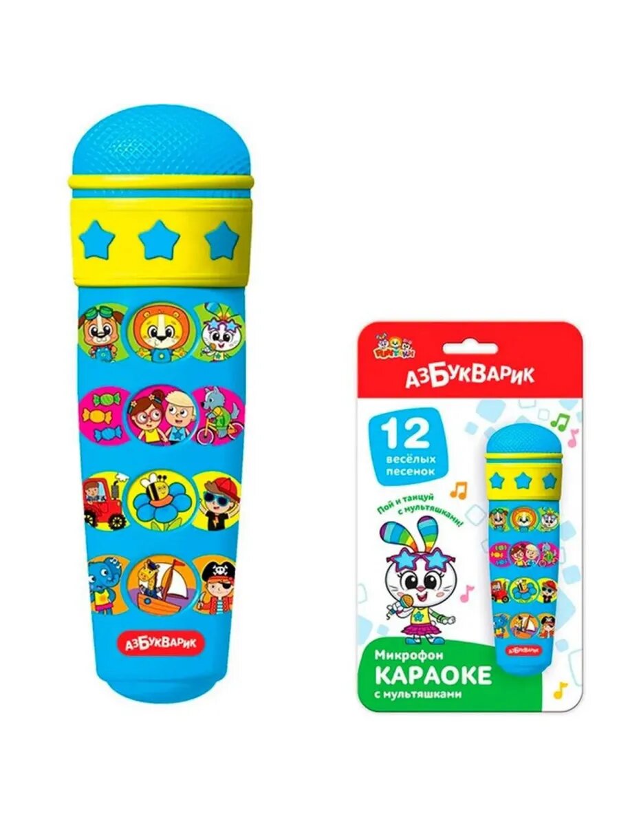 Караоке С мультяшками (Микрофон)