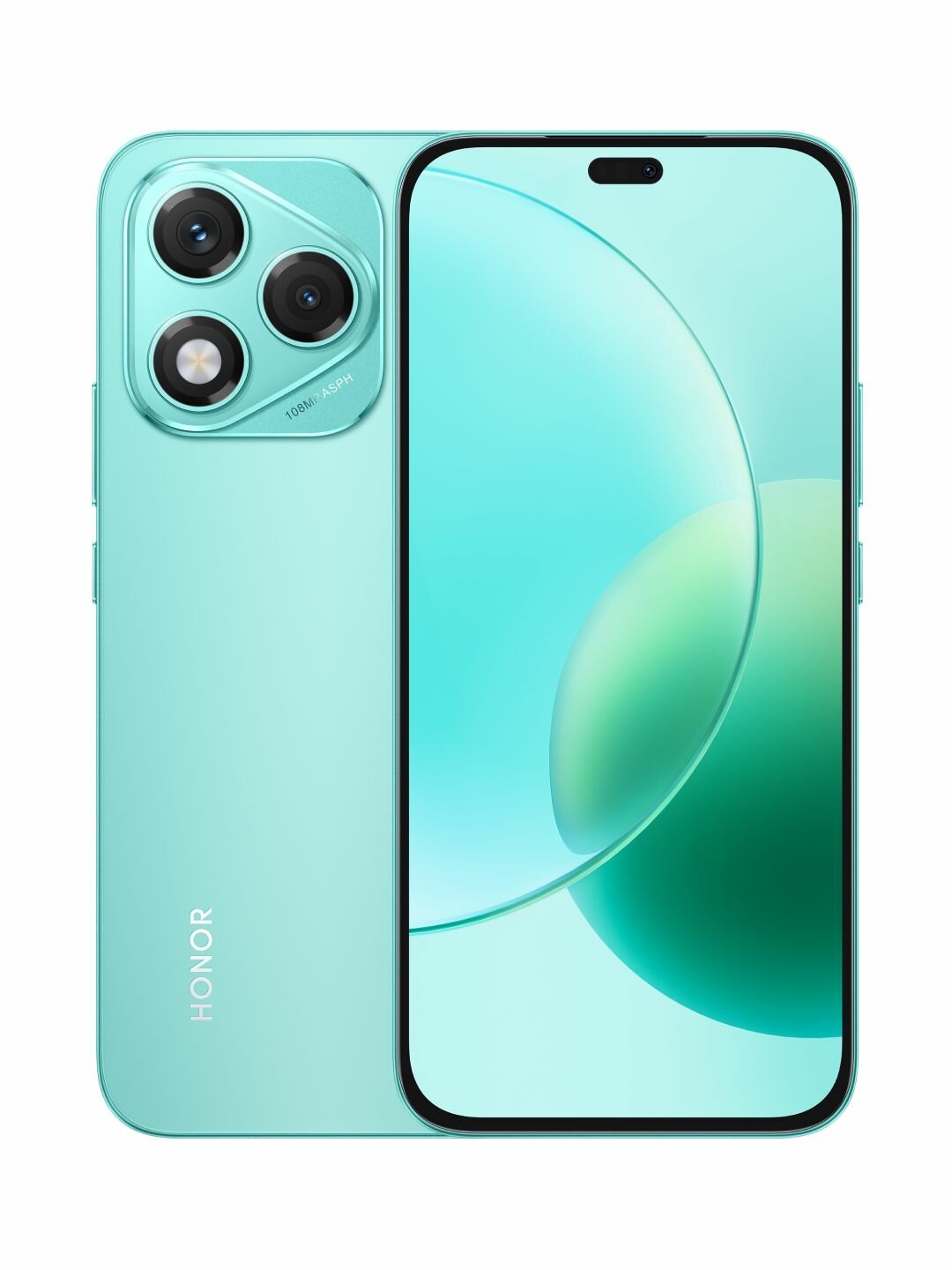 Смартфон HONOR 400 Lite, 8/256 Гб, Вельветовый бирюзовый, , Amoled, Dimensity 7025-Ultra