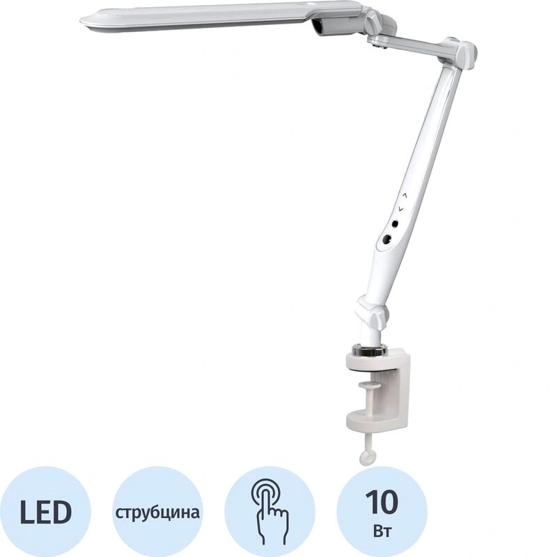 Светильник Camelion KD-830 C01 бел, 10 Вт, LED