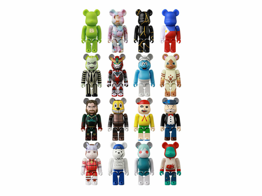 Фигурка Bearbrick ST-160 Фигурка Bearbrick, 1 шт, серия 49