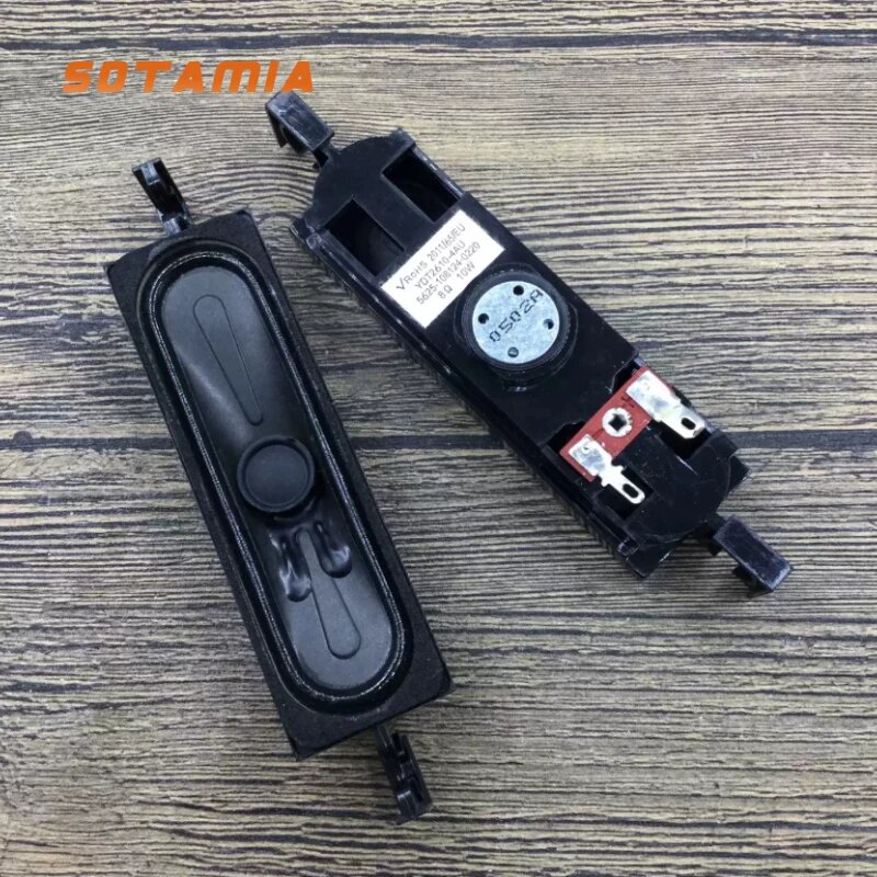 SOTAMIA 2 шт. ЖК-телевизор динамик 8 Ом 10 Вт TCL Skyworth Changhong ЖК-монитор динамик универсальный 310 домашний ТВ громкоговоритель