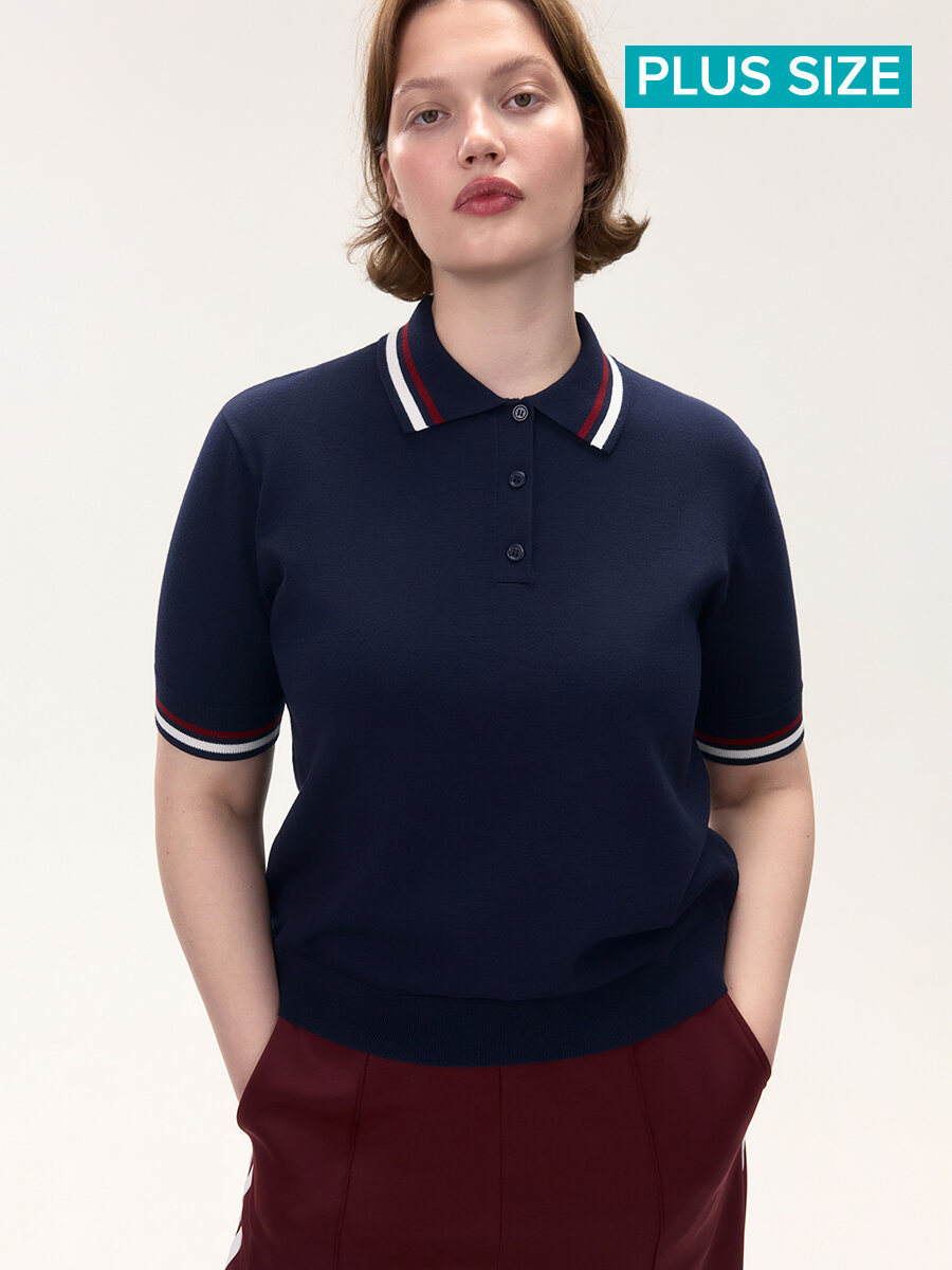 Джемпер Plus Size