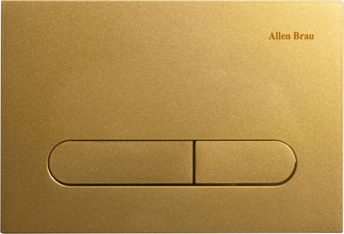 Кнопка смыва Allen Brau Project Color 9.2PR01. GD золотая
