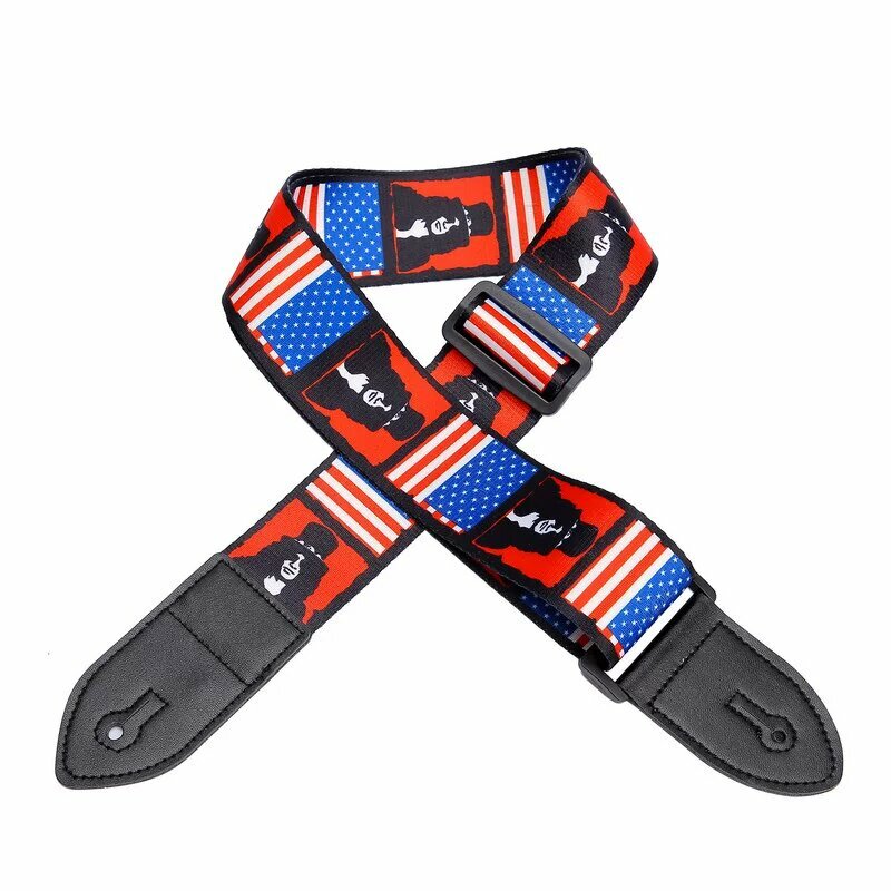 Ремень для бас-гитары Taobao, с Джексоном, 3 медиатора в комплекте