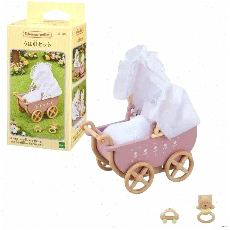 Набор фигурок Детская игрушка Детская коляска