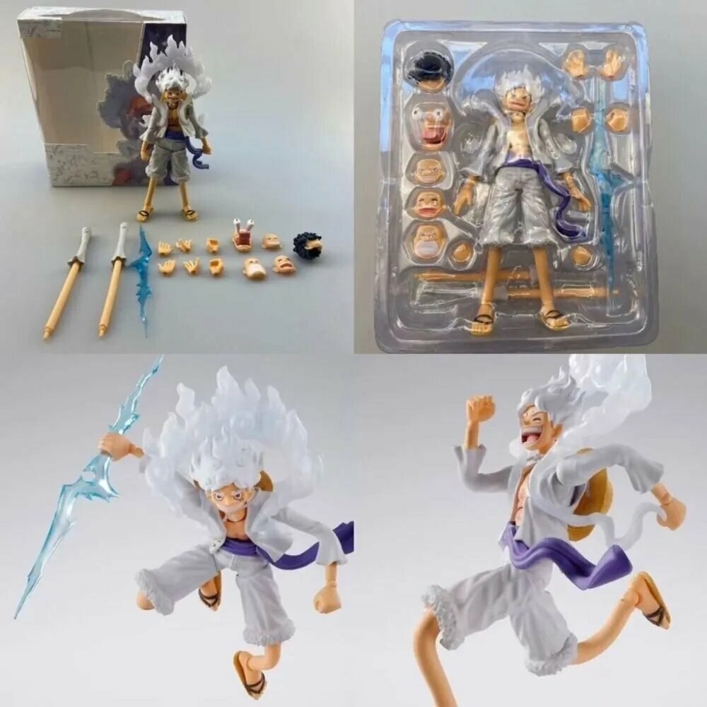 One Piece S.H.Figuarts Обезьяна Д. Луффи Гир 5 Коллекционная игрушка подарок