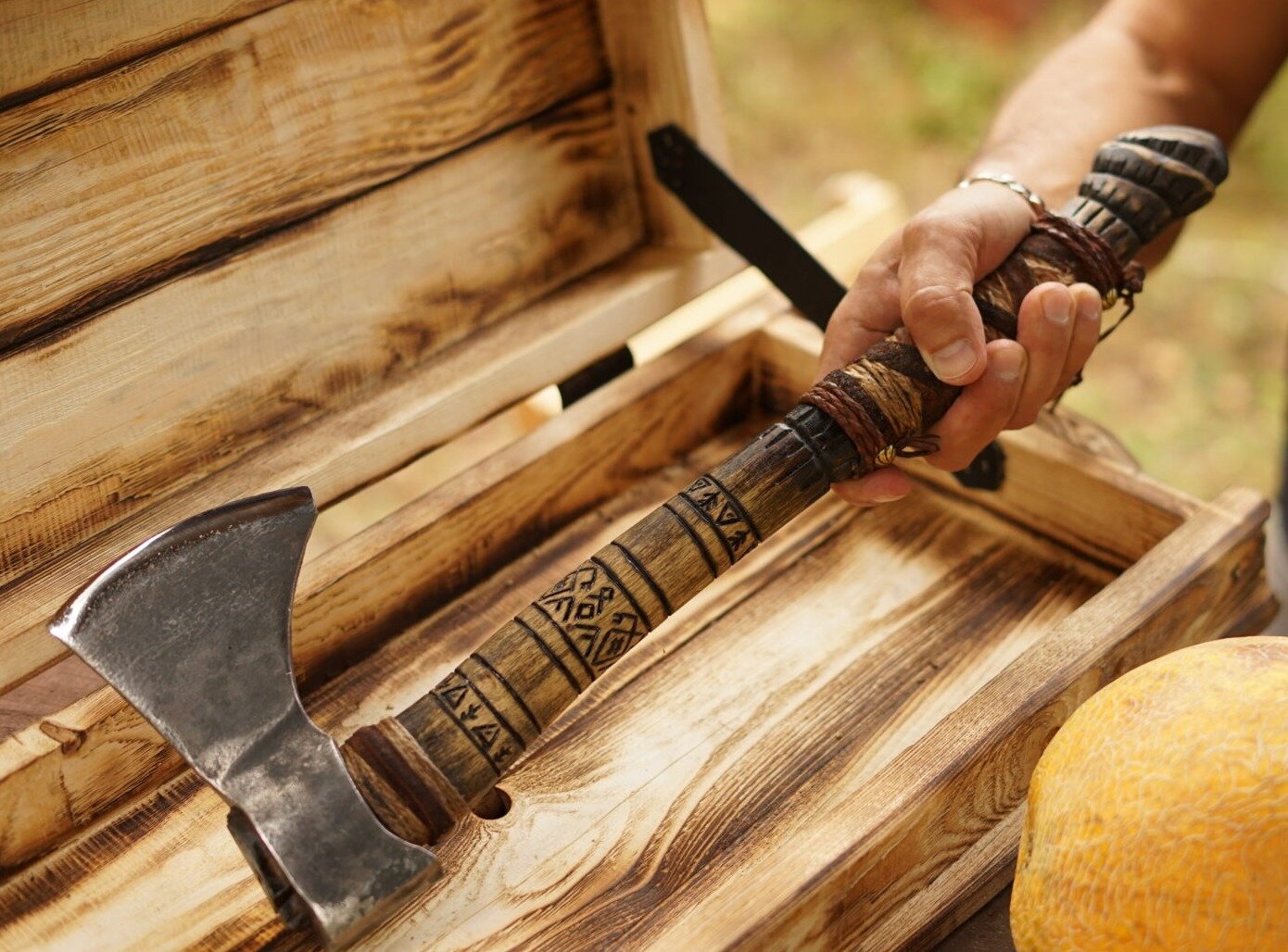 Топор кованый Деревенский