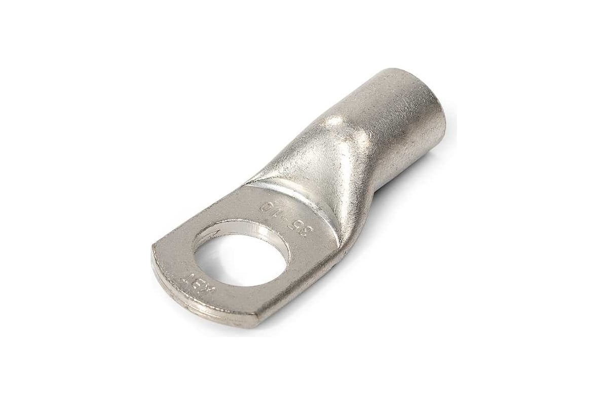 Наконечник КВТ ТМЛ-Р 35-10 кольцевой медный луженый {87450} (1 шт)