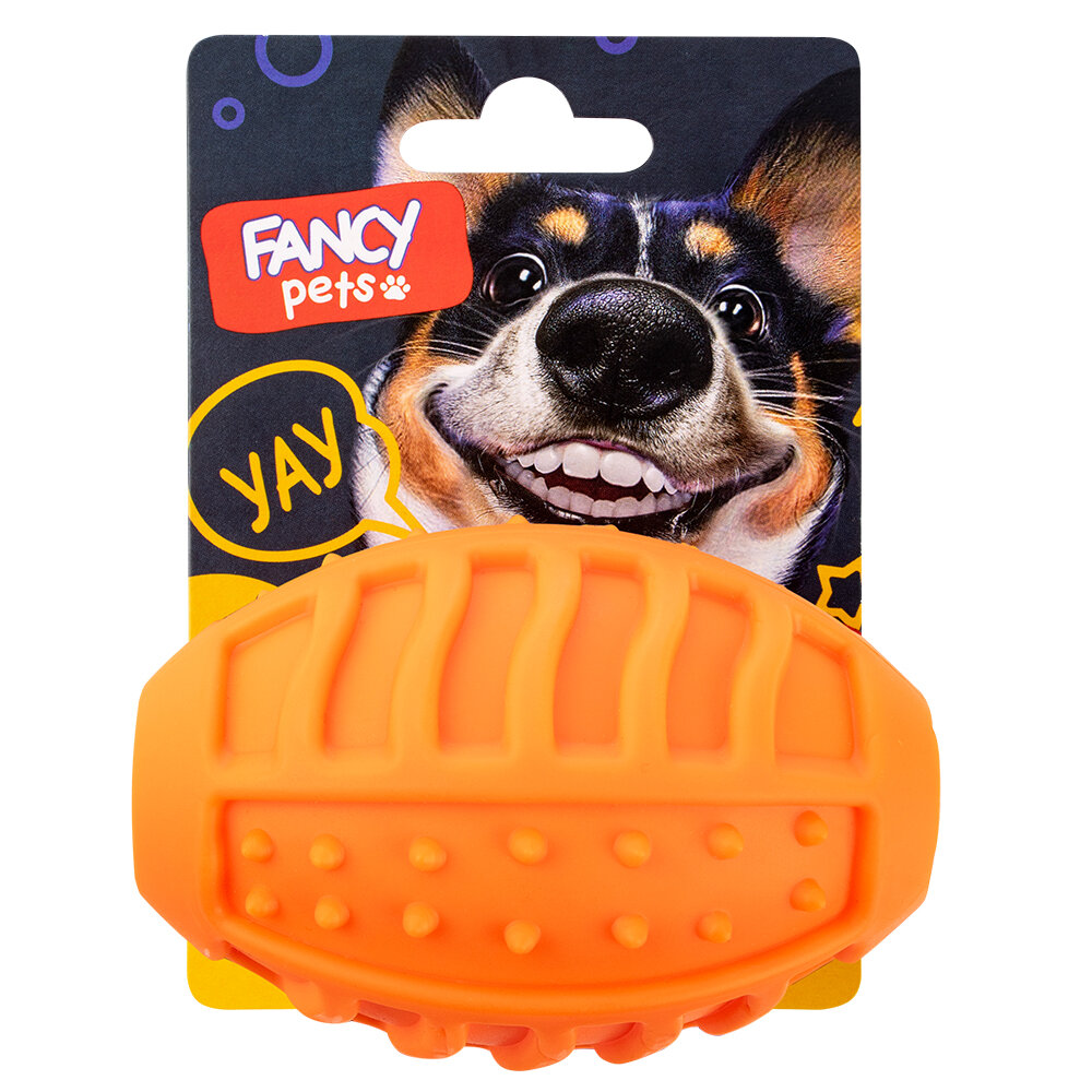 Игрушка для собак 'Мячик регби' FPP21