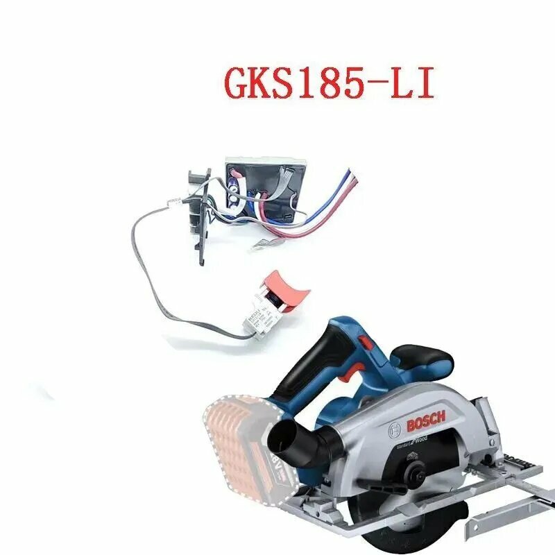 BOS-CH GKS185-LI электронный модуль циркулярной пилы 1619P16372