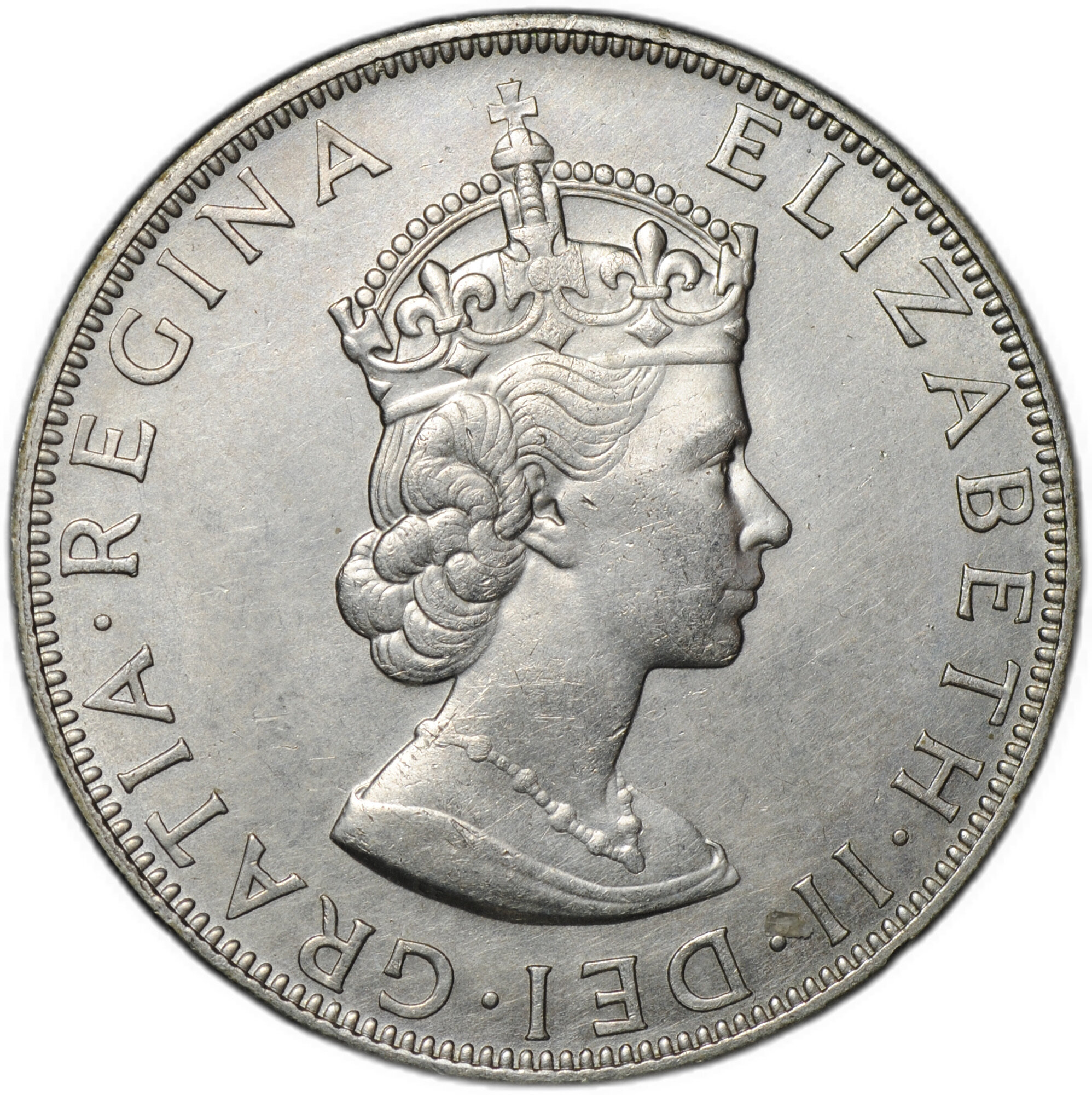 Монета 1 крона 1964 Бермуды