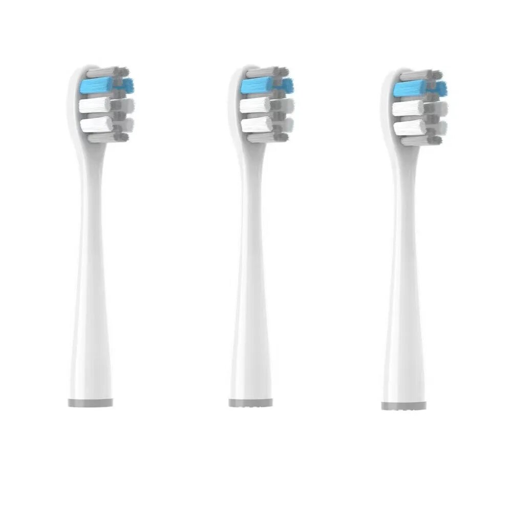 Насадки для зубных щеток Usmile, мягкие, DuPont, 3/6 шт. Слоновая кость