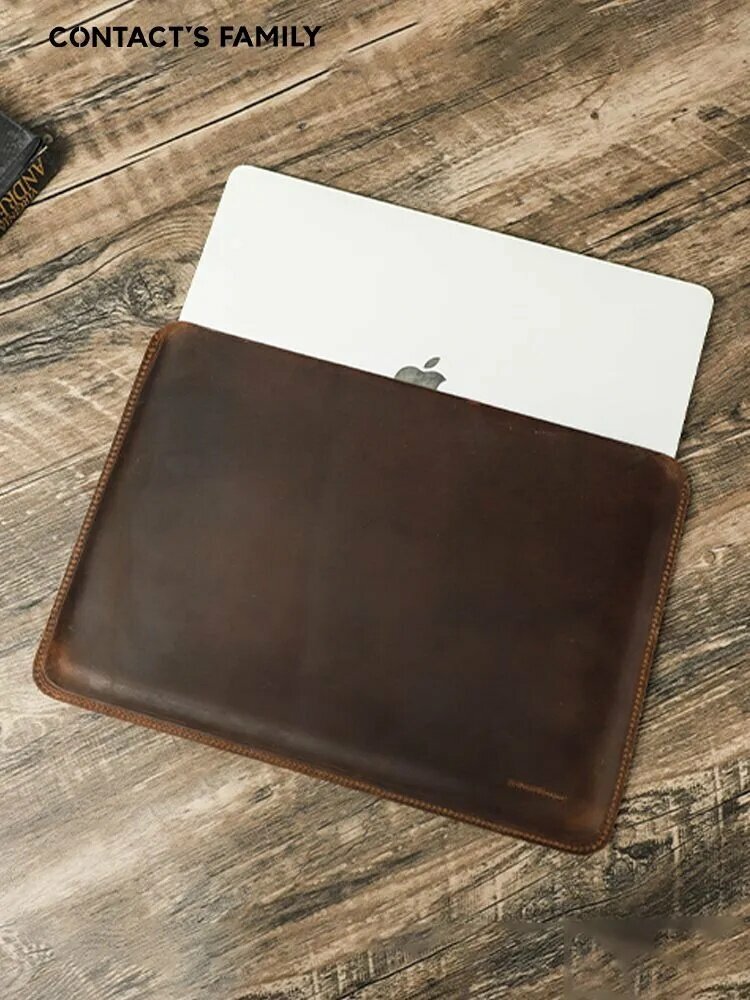Чехол из натуральной кожи для MacBook Pro 14 дюймов