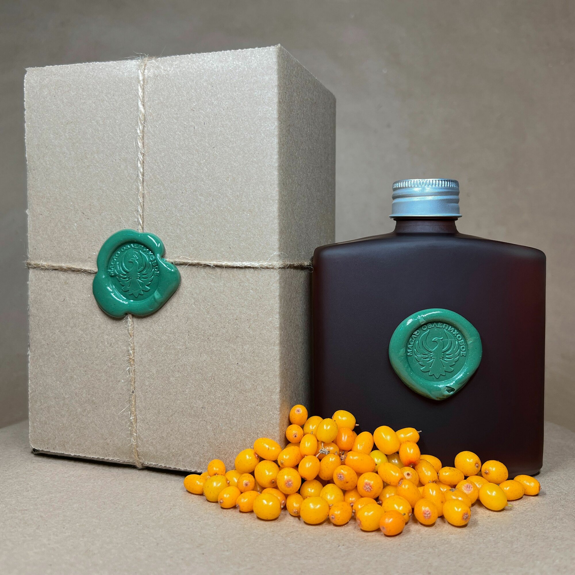 Масло семян облепихи первого холодного отжима Vegan Mix 300 мл