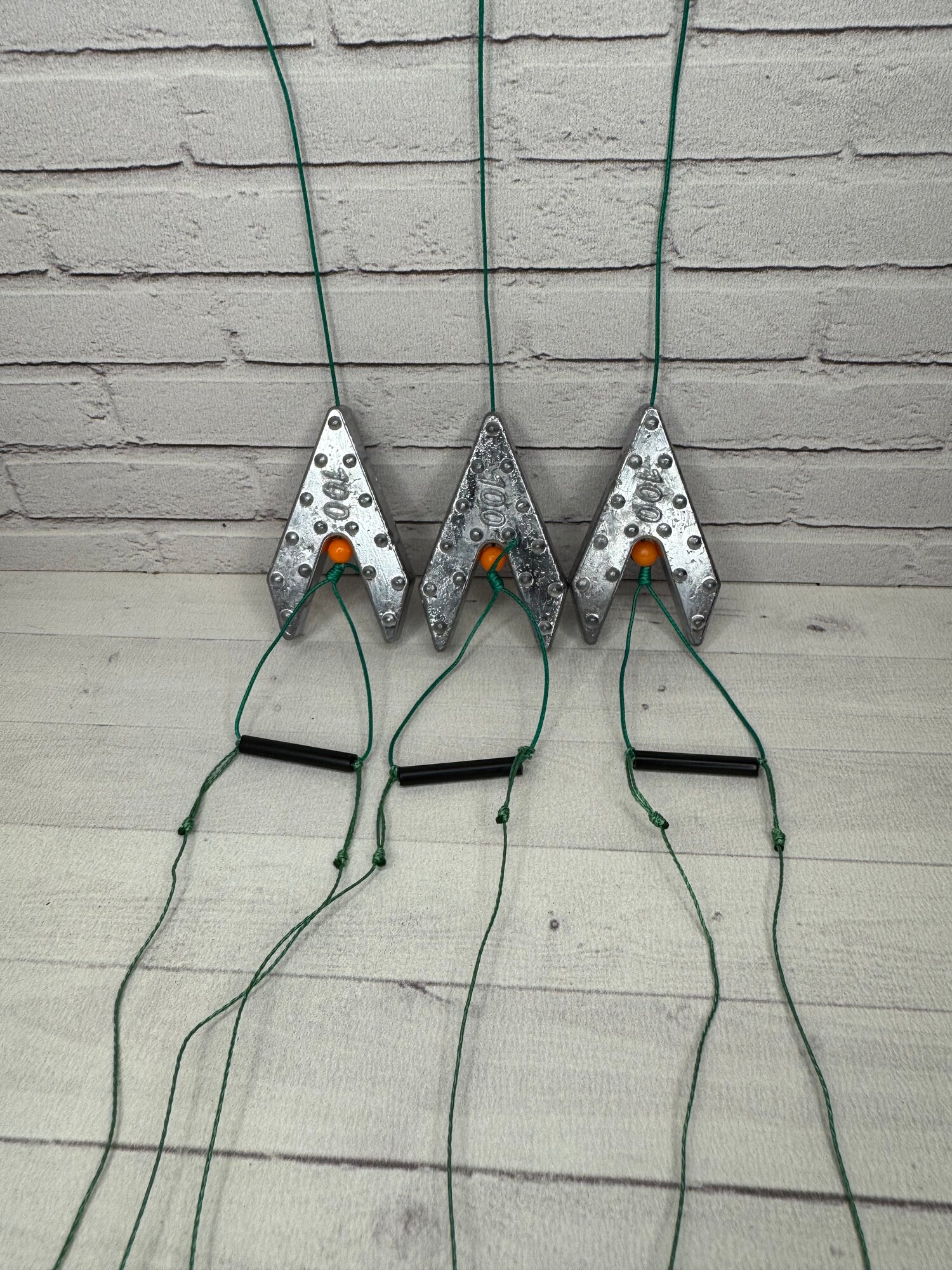 Оснащенные макушатники Ласточкин хвост 100гр на два крючка , макушатники и жмыховки для рыбалки