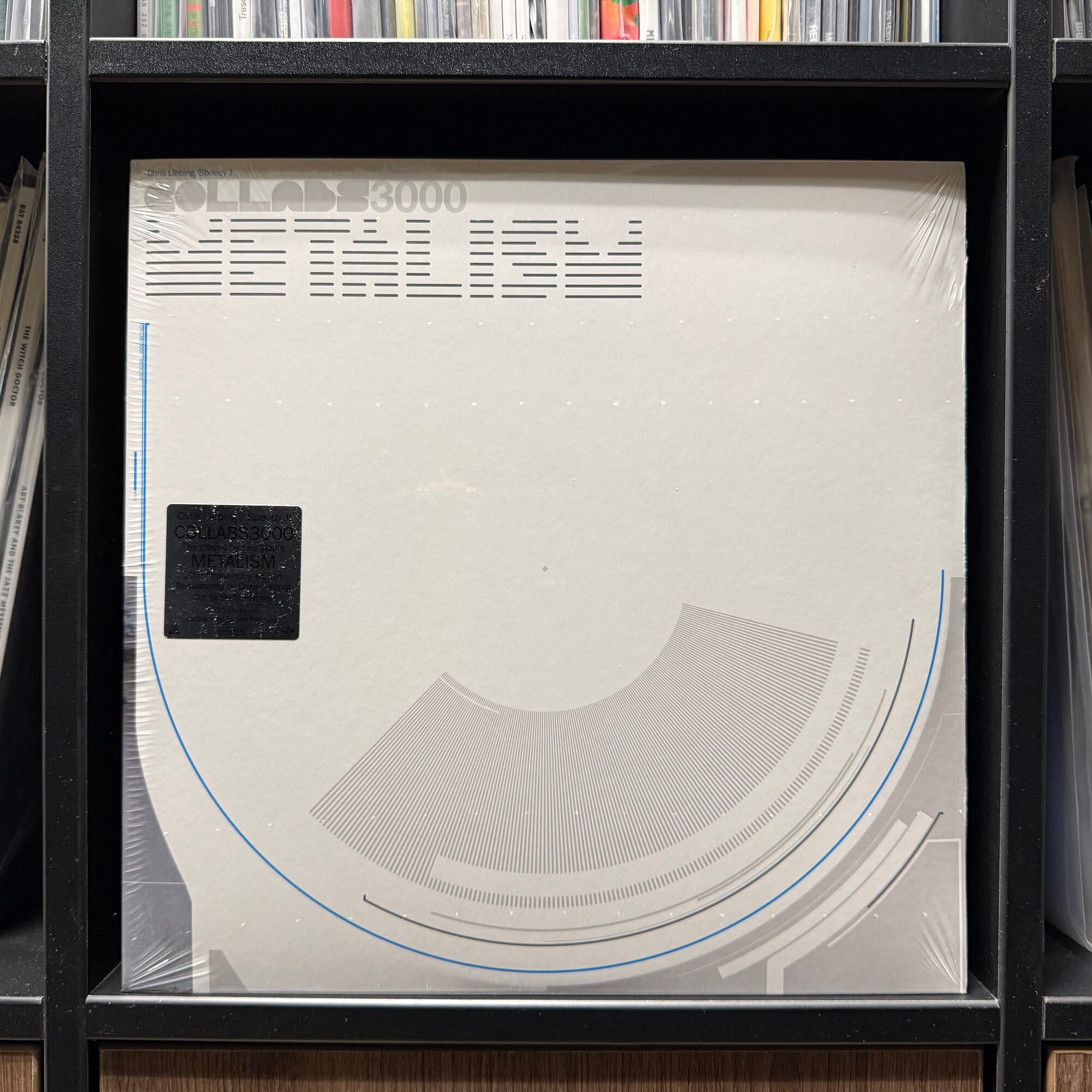 Виниловая пластинка Chris LIEBING/SPEEDY J - Collabs 3000: Metalism (20th Anniversary Edition) (still sealed, 2xLP) LP Винил