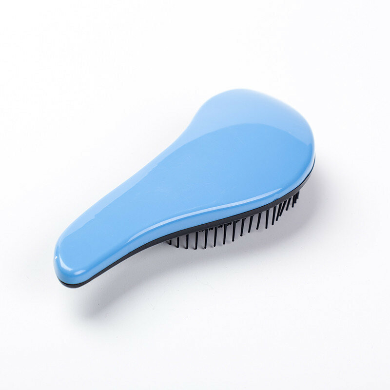 Щетка для волос high end detangling brush for girls, blue, классический дизайн, идеальный подарок