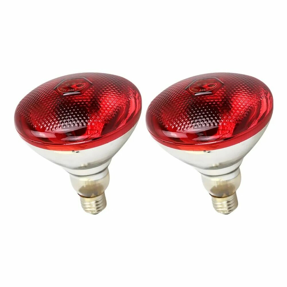 2 шт. Тепловые лампы 250Вт и 200Вт для поросят, скота и террариумов