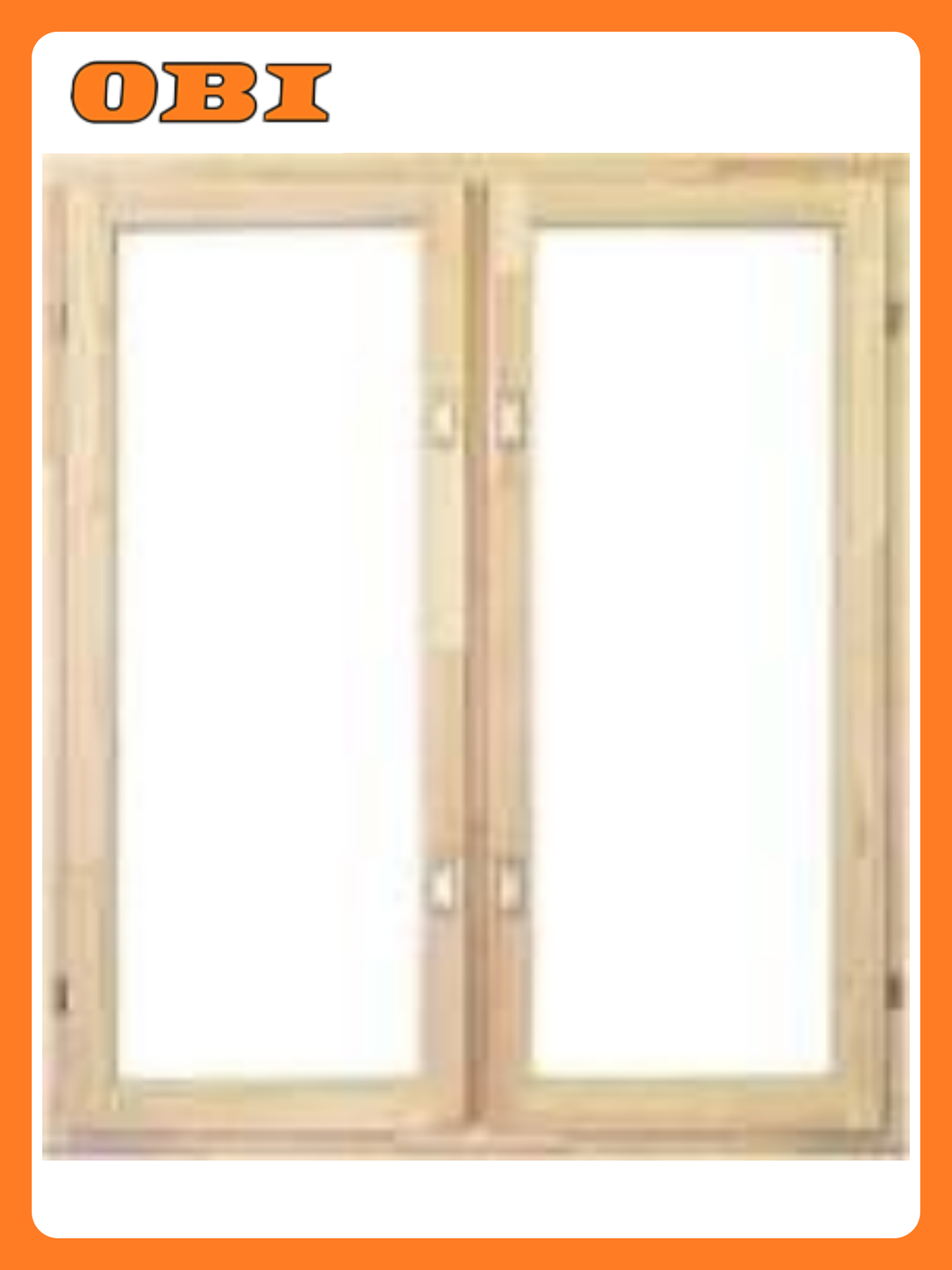 Окно10х10 Без Стекла Деревянное Одинарное Универсальное с уплотнителем