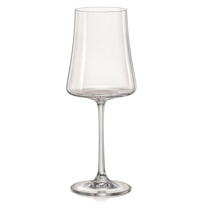 Бокал для белого вина 360 мл 1 шт Crystalex CZ s.r.o. "Экстра /Без декора" / 264354