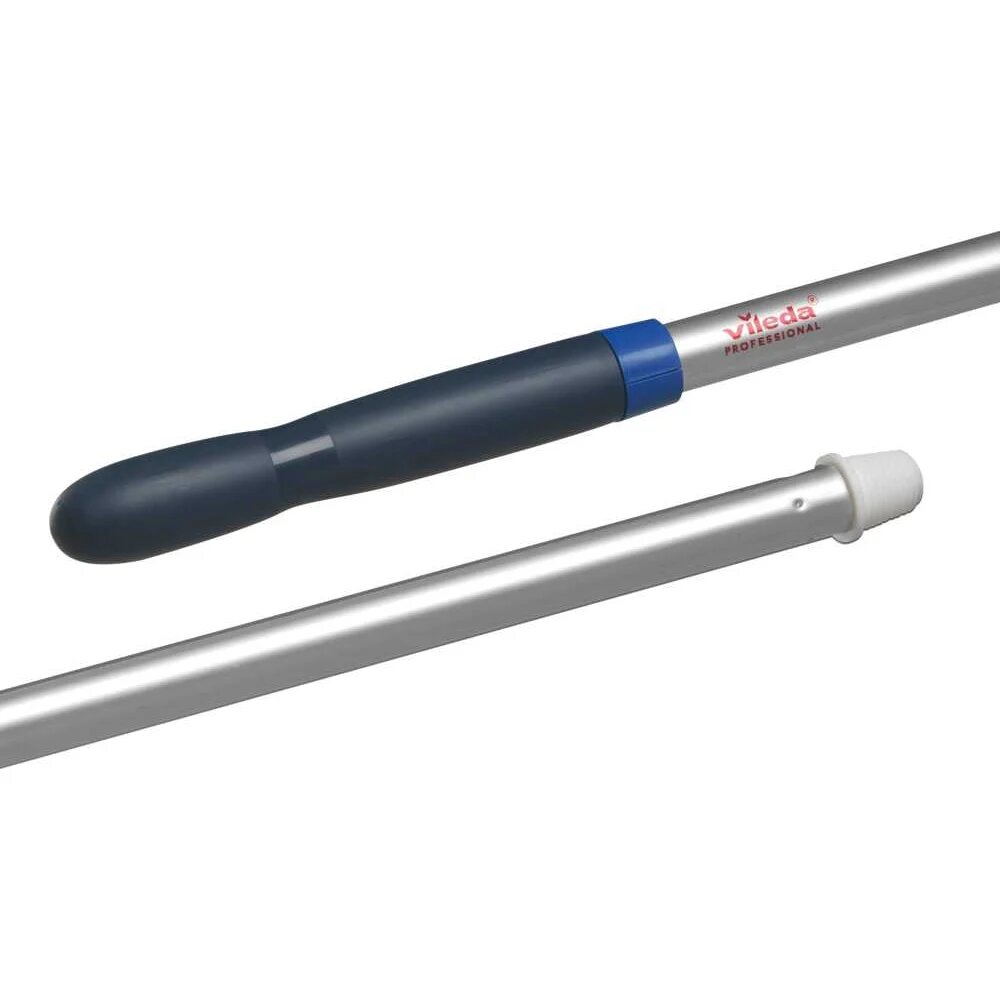 Алюминиевая усиленная ручка для щеток Vileda Professional 150 см 111533 6738, эргономичной