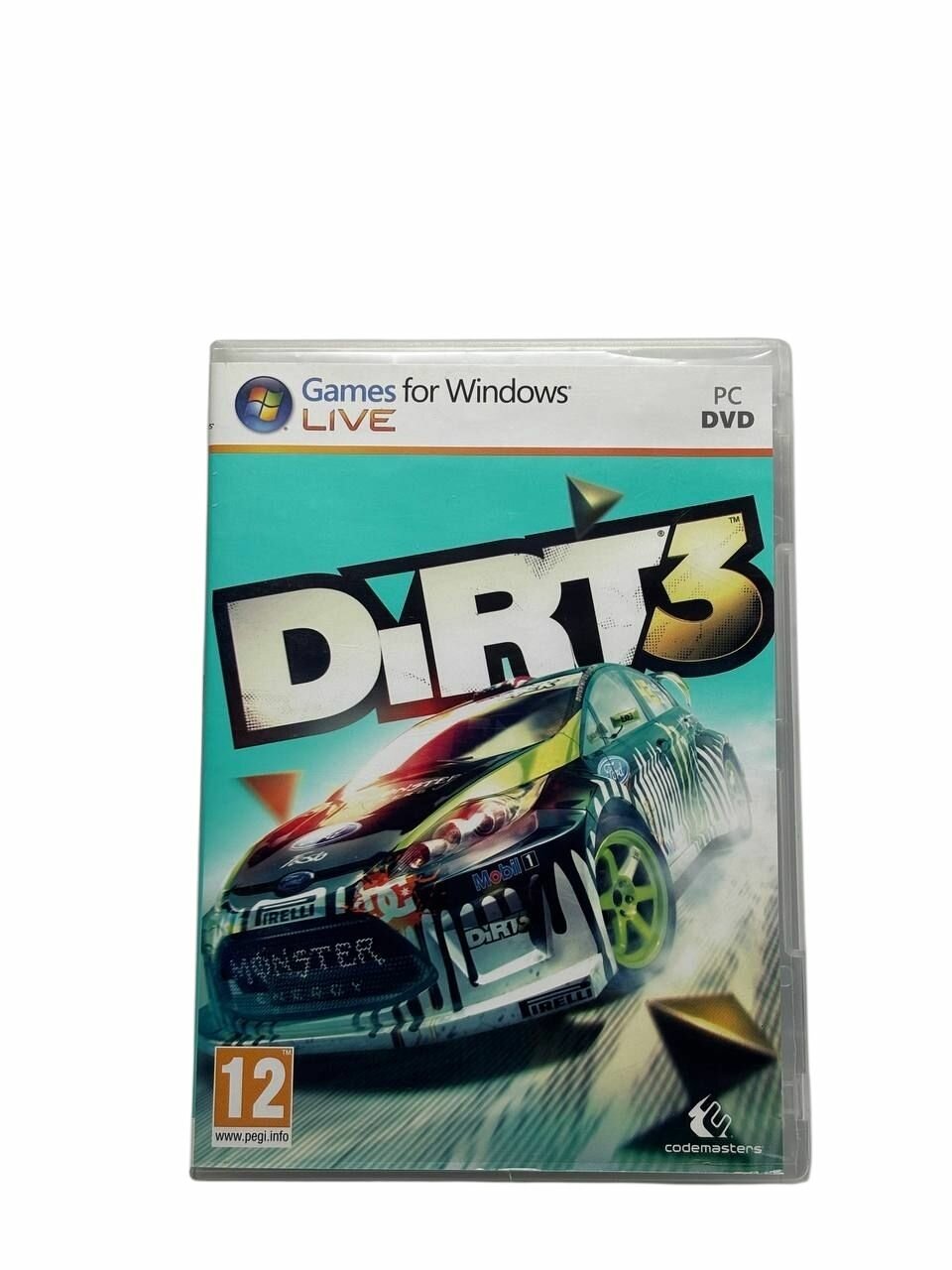 Игра для компьютера: Dirt 3 pc диск лицензия