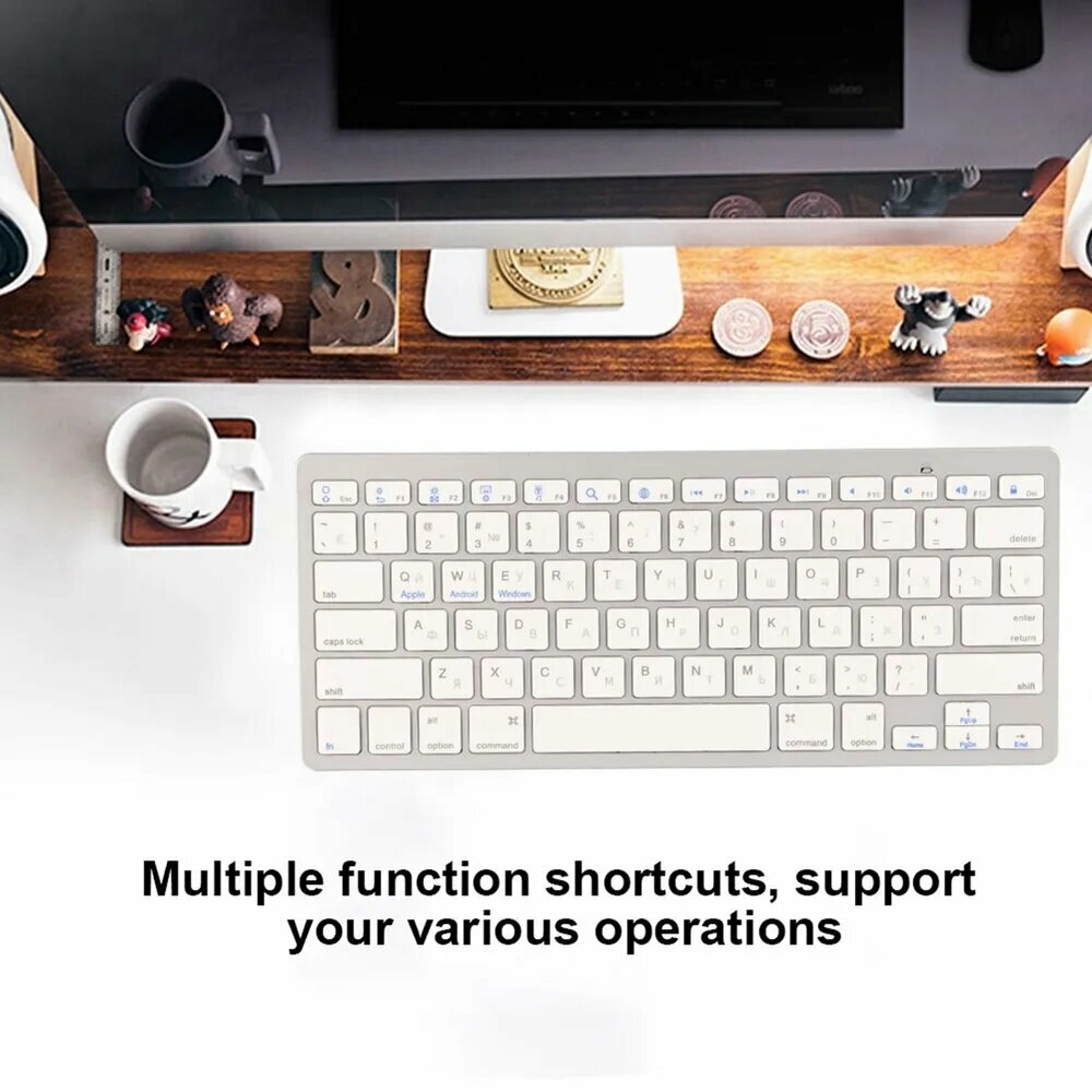 Клавиатура , разноцветный