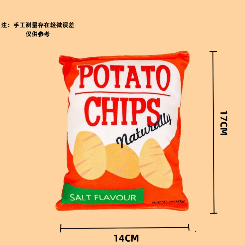 Фабрика прямых продаж товаров для домашних животных плюшевая бумага, картофельные чипсы Оригинальный вкус
