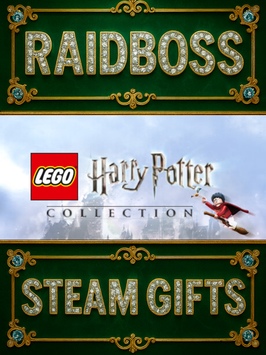 LEGO® Harry Potter™ Collection — купить Steam Gift для PC | подарок | Украина | автовыдача