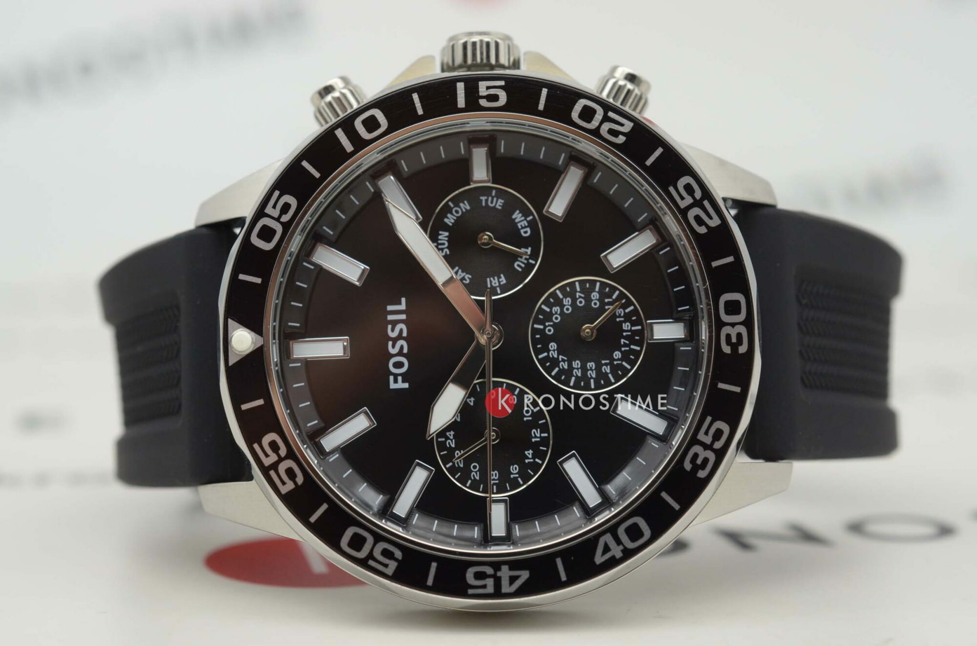 Наручные часы FOSSIL Bannon, black — фото 1