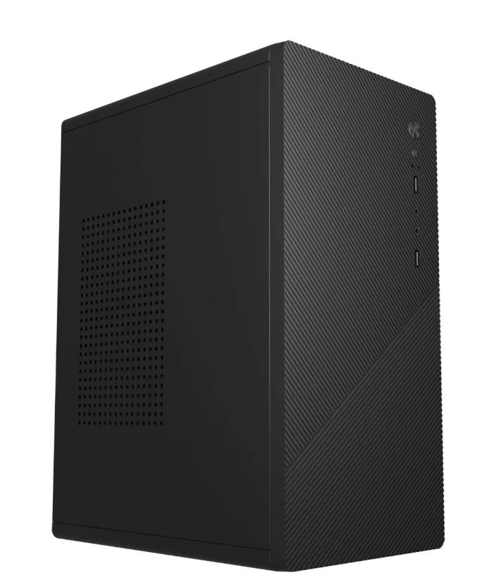 Корпус Accord Entry ACC-2054B черный без БП mATX 1x80mm 2xUSB2.0 audio