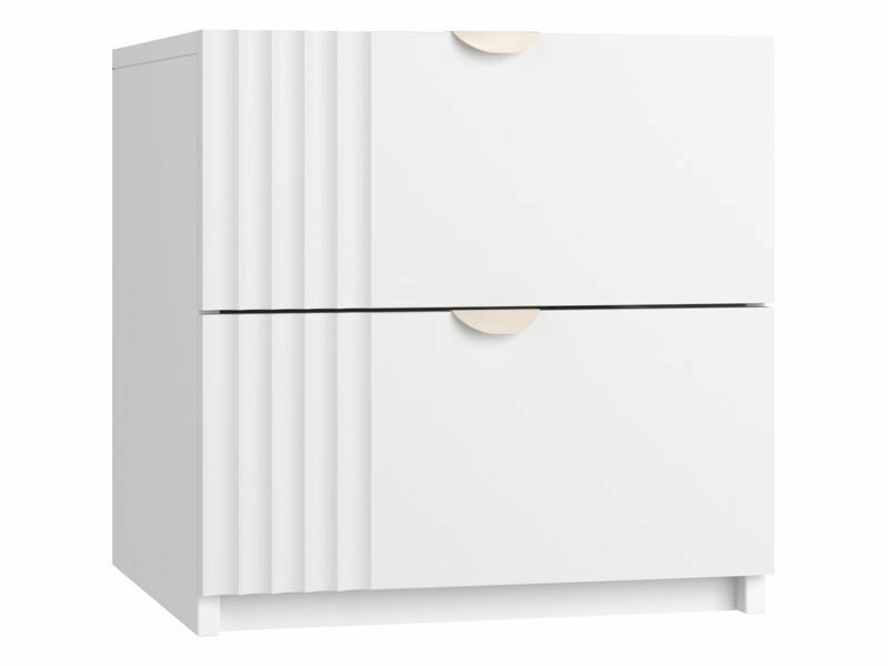 Тумба прикроватная с ящиками "Санторини" 42х42х40 Лотос