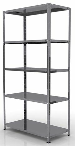 Стеллаж металлический Надежда СТ-17(1940x1000x300)