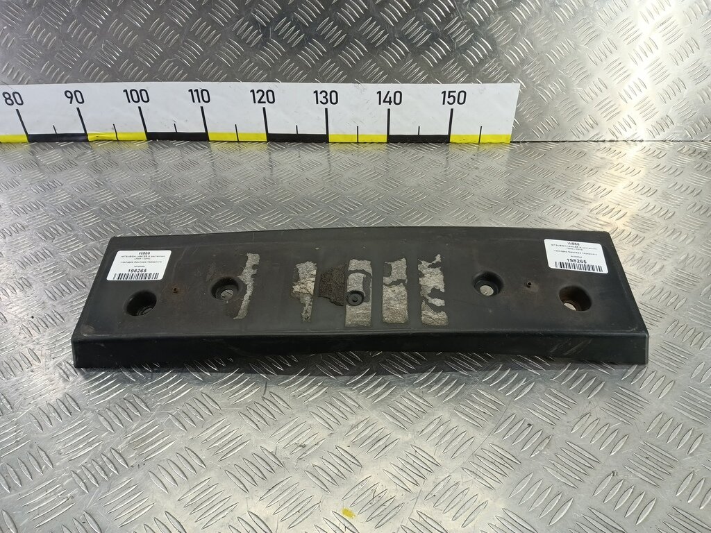 Накладка бампера переднего Б/У для MITSUBISHI LANCER IX рестайлинг (2005—2010) 6430A084