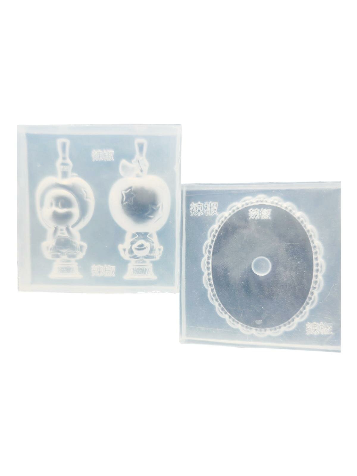 Форма для изготовления звездчатых яблок из смолы для самодельных украшений