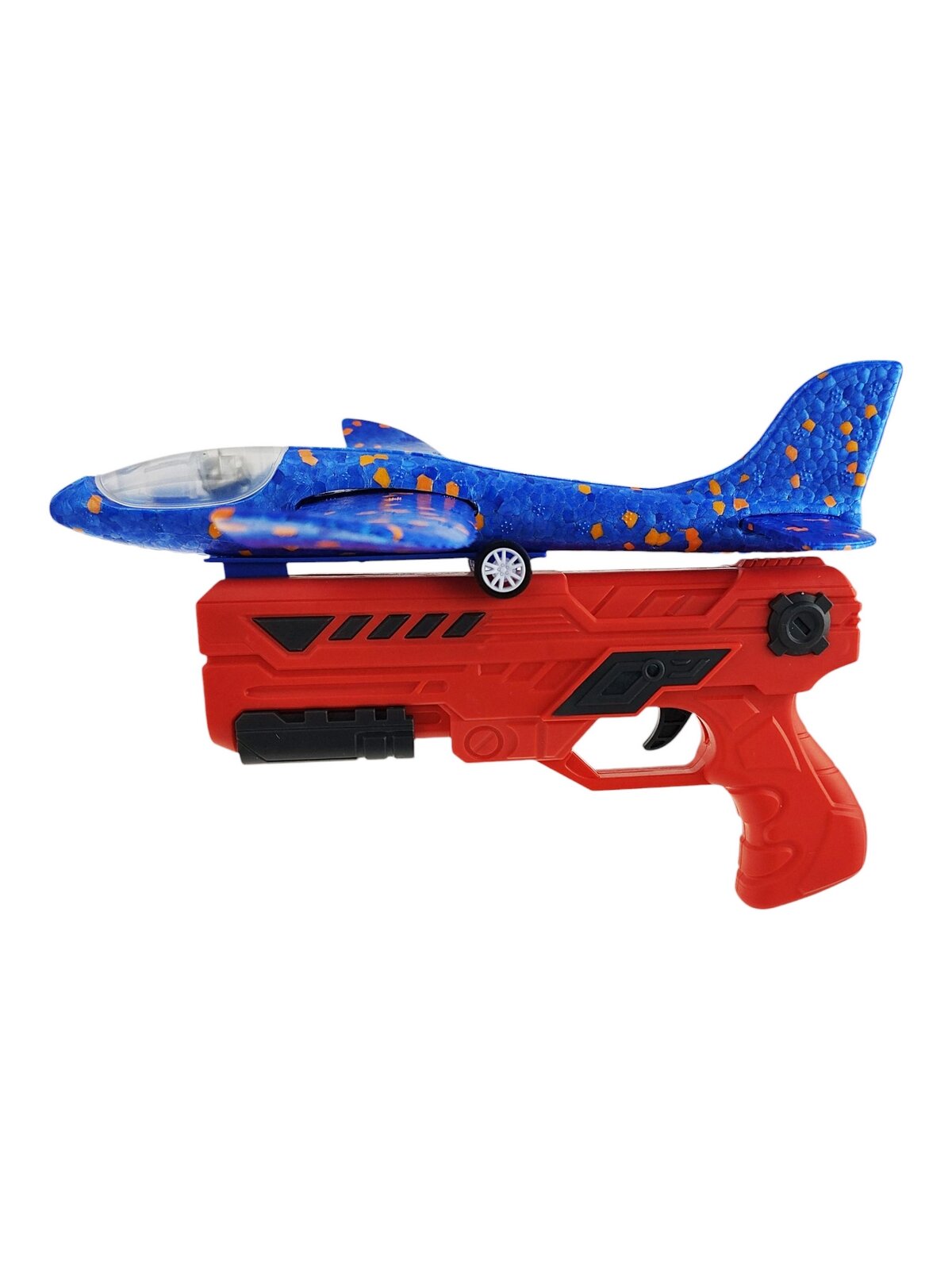 Самолет-планер, с пусковой установкой