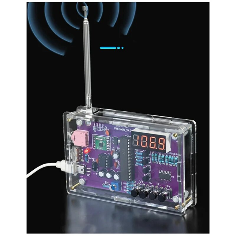 DIY FM-радио комплект RDA5807S