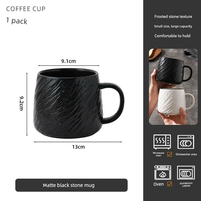 Немецкая керамическая кружка с высокой точностью изготовления, большая емкость для питья, для домашнего использования,