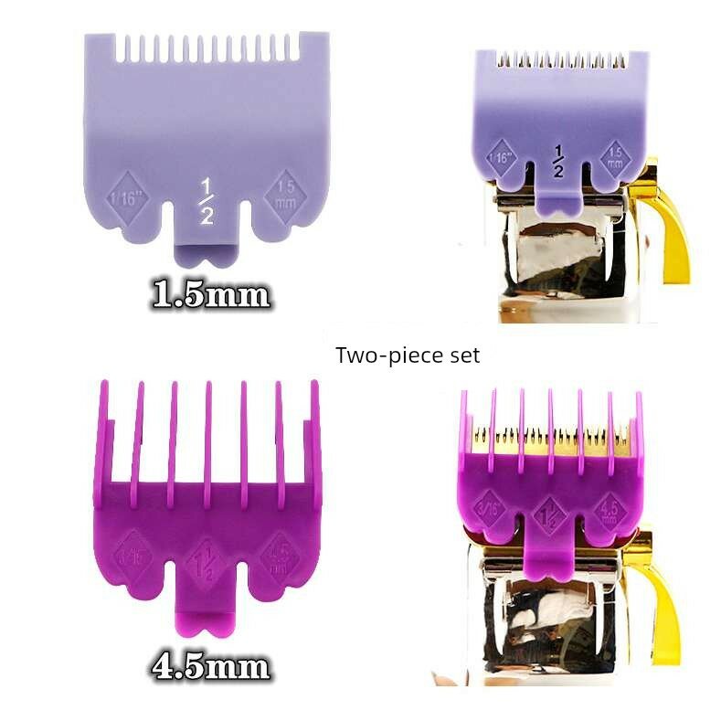Новый набор насадок для электрической машинки для стрижки волос, 10 штук, универсальные аксессуары для машинки,