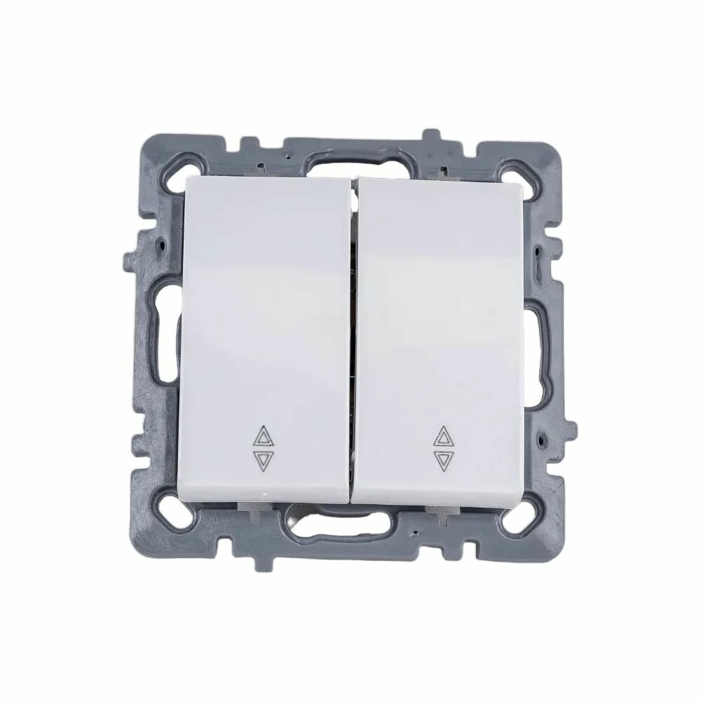 Двухклавишьный механизм выключателя Nilson moda-advantage 20112409