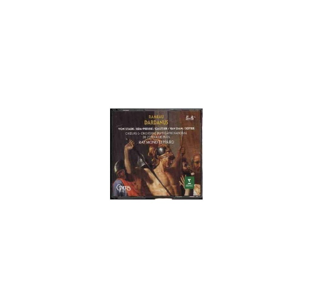 Диск Jean Philippe Rameau (1683-1764) - Dardanus (2 CD)