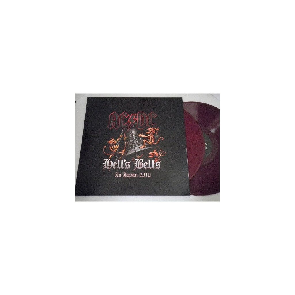 Виниловая пластинка AC/DC - Hell's Bells In Japan 2010 (2 CD)