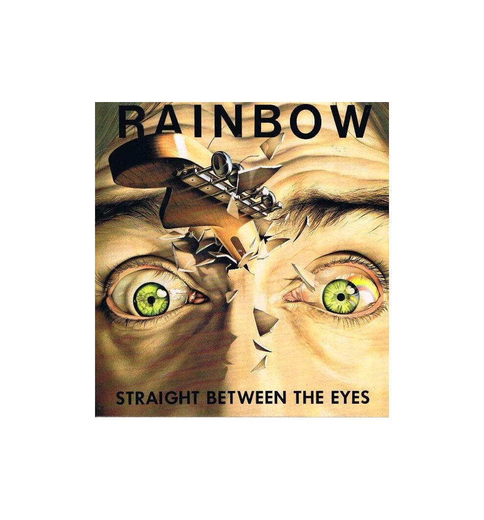 Виниловая пластинка Rainbow: Straight Between the Eyes (Back to Black, Ltd.) Vinyl LP (1 LP)