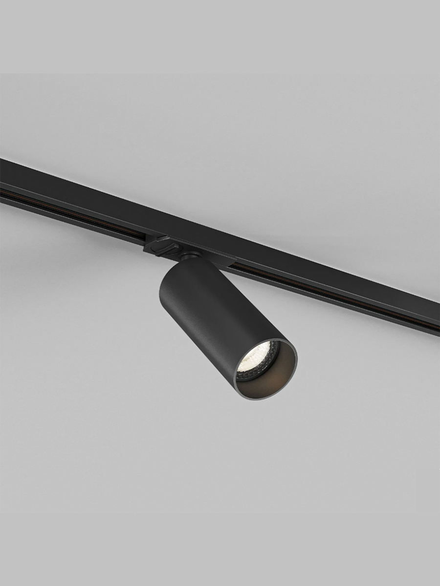 Светильник на штанге Denkirs Scope для лампый 15Вт, GU10, черный, DK6060-BK