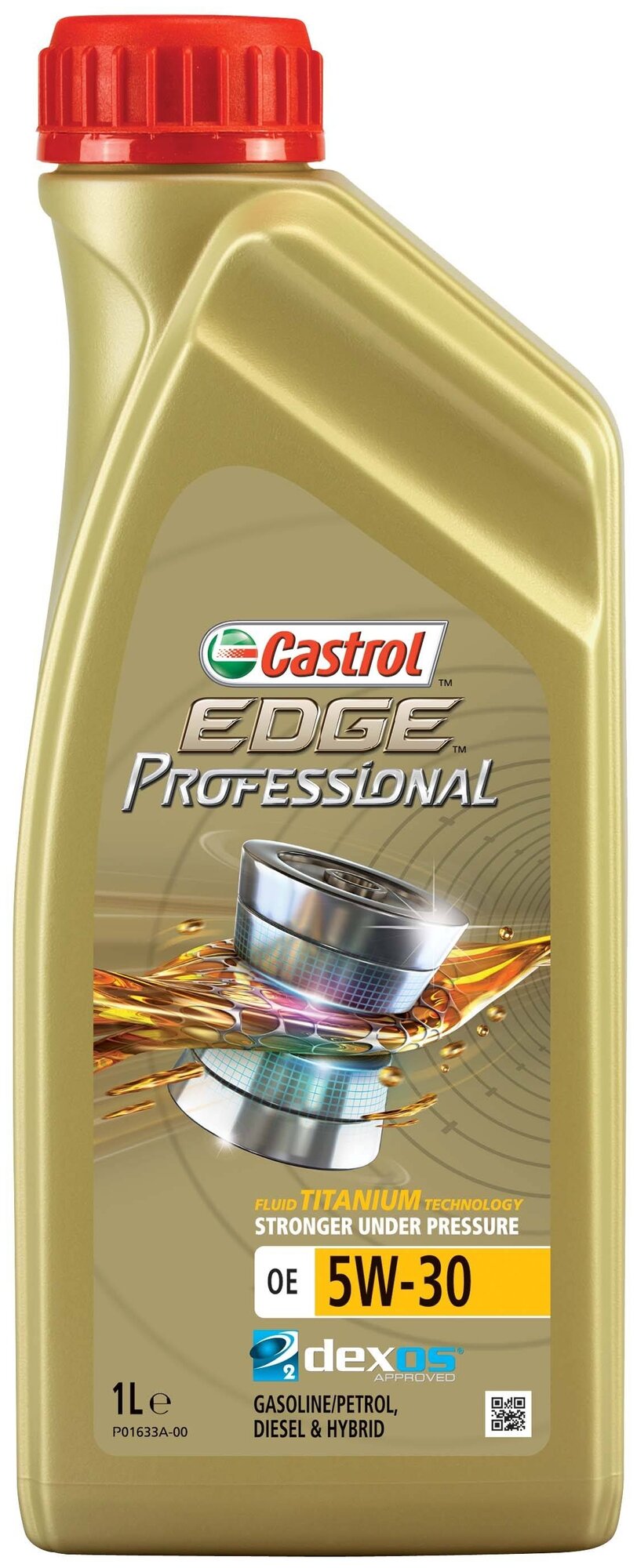 Синтетическое моторное масло Castrol Edge Professional OE 5W-30, 1 л, 1 шт.