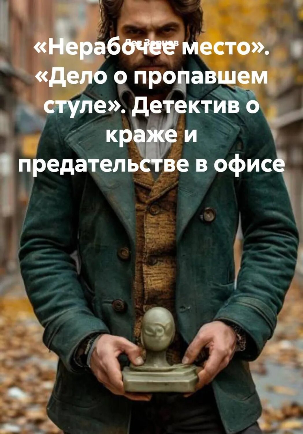 «Нерабочее место». «Дело о пропавшем стуле». Детектив о краже и предательстве в офисе [Цифровая книга]